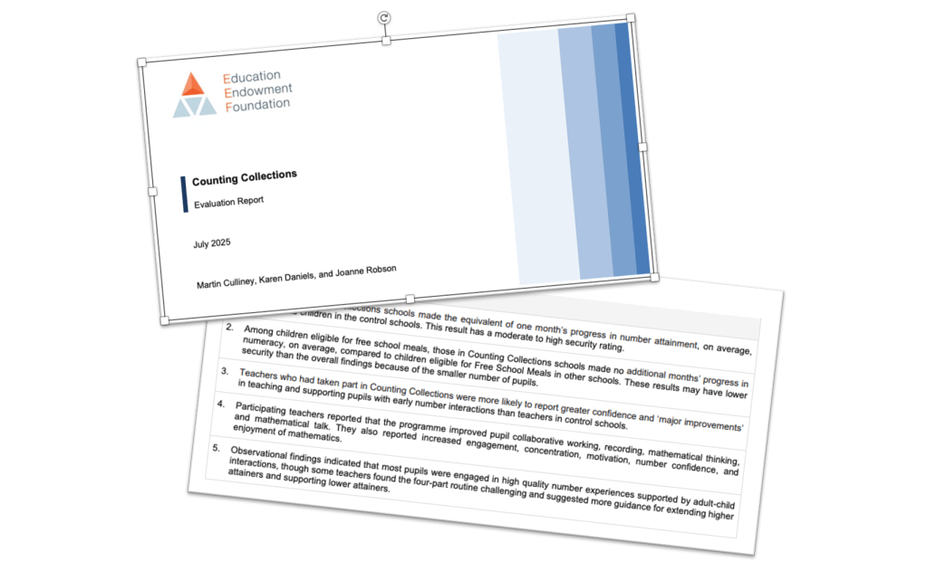 Counting Collections – A hands-on approach to teaching and learning ...